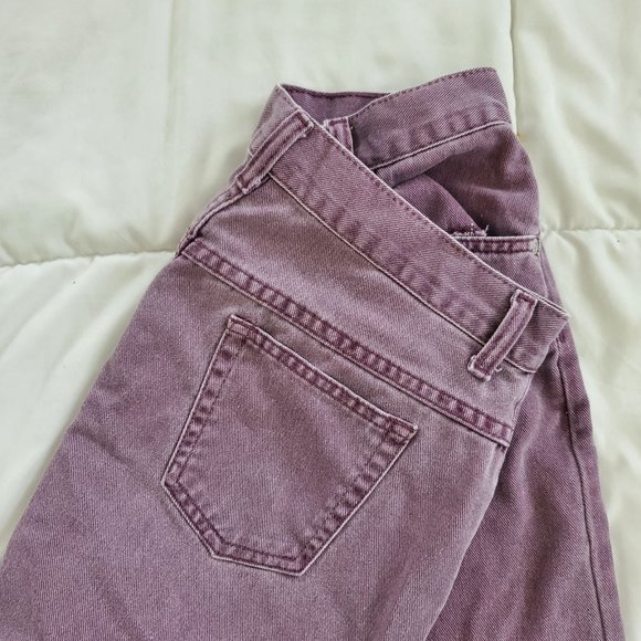 Northwest Blue | Jeans | Vintage Dusty Purple Mom Jeans 4 | Poshmark